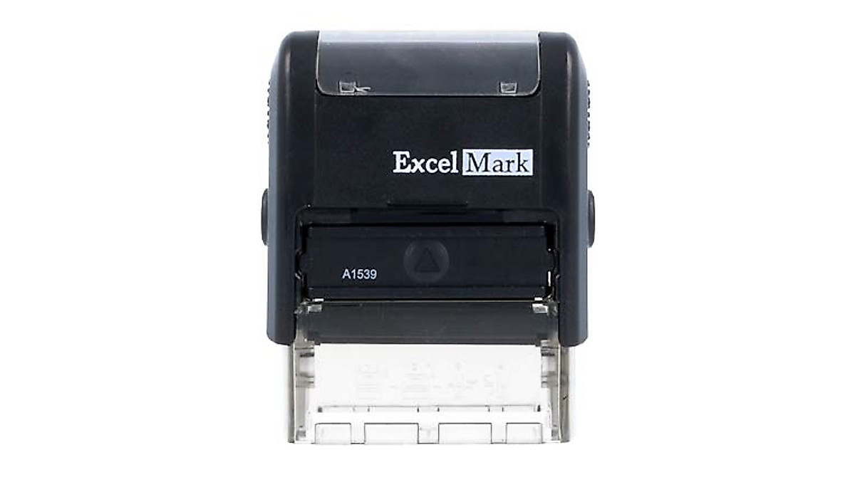 Get the ExcelMark Copy Self Inking Rubber Stamp - Red Ink
