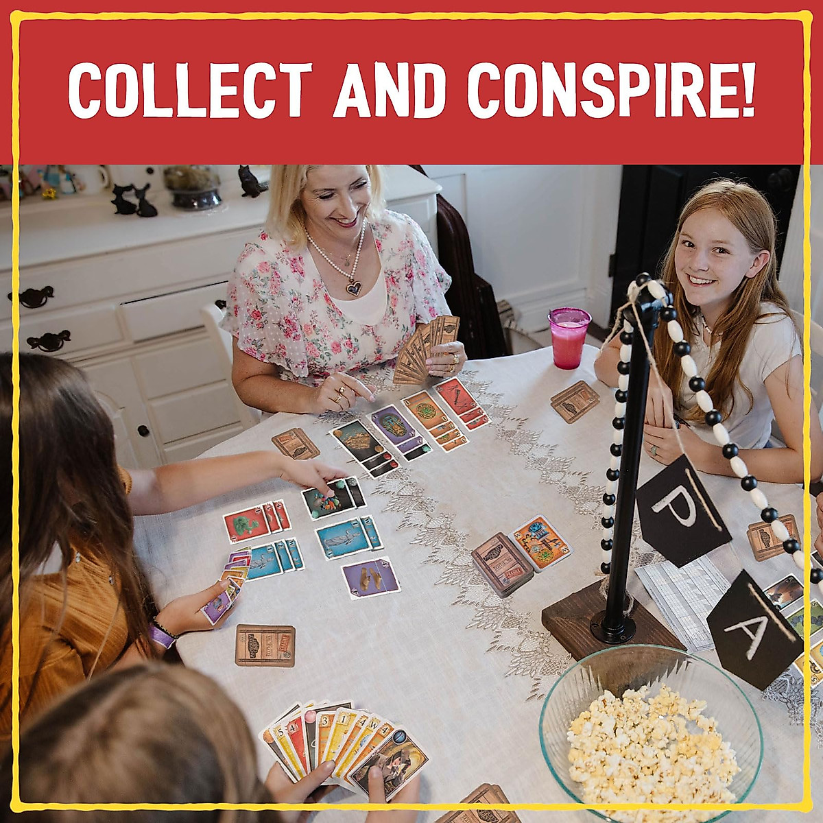 Antiquity Quest | A Set Collection Game from The Creators of Cover Your Assets & Skull King, Grandpa Beck's Games | 2-8 Players 10+