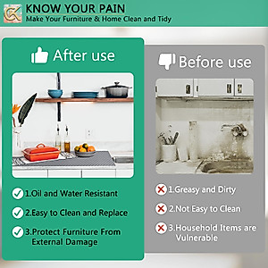 Self-Adhesive Shelf Liner Kitchen Liner, Waterproof Backed Paper Easy Peel and Stick Contact Liner Without Residue for Decor Your Desk Surface, Kitchen Countertops (Silver, 11.8 x 118.1 inches)