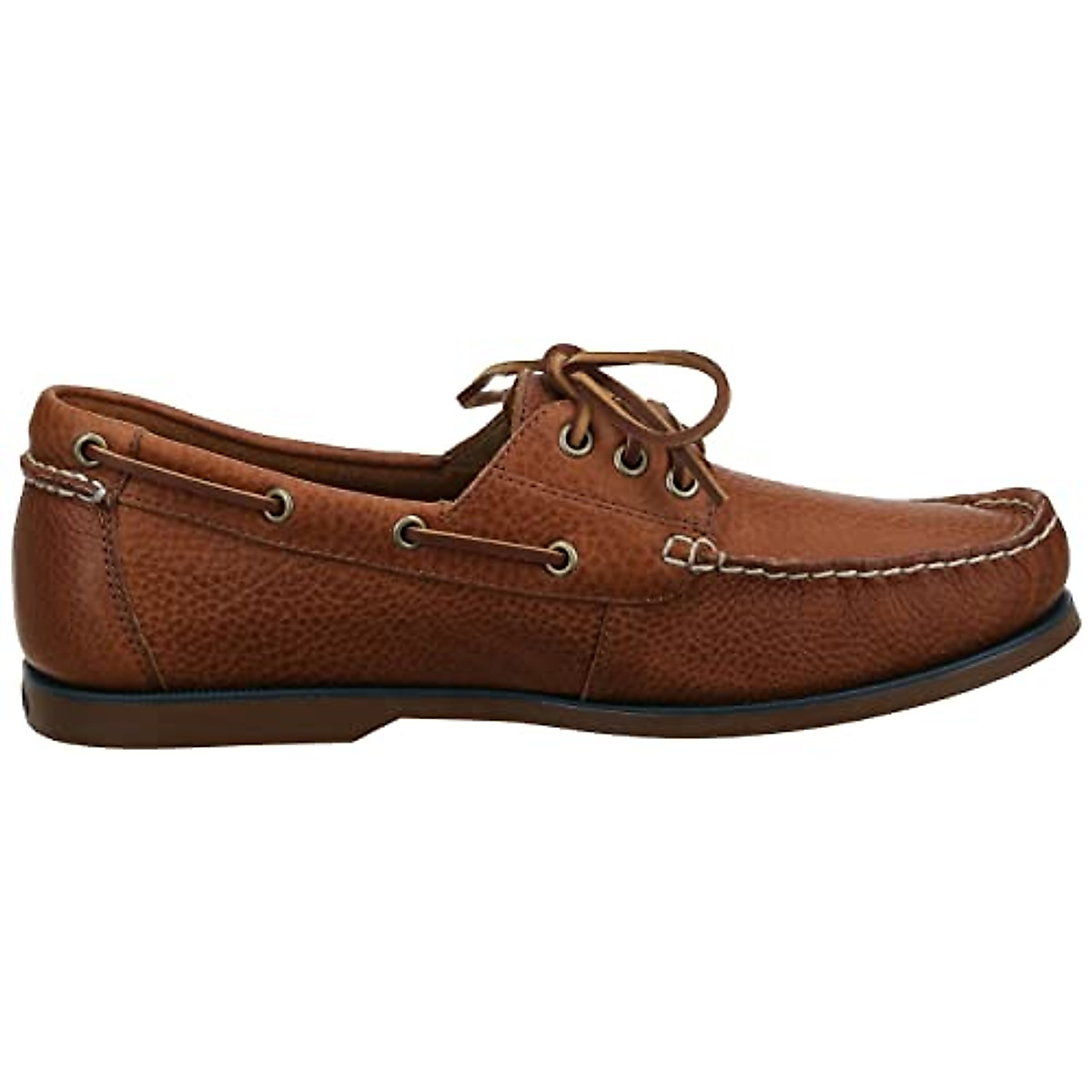 Polo Ralph Lauren mens Bienne loafers shoes, Tan Tumbled Leather, 10 US