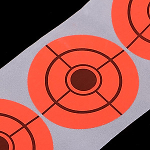 Tongina 500 Pieces High Visibility Targets 2 Target Stickers