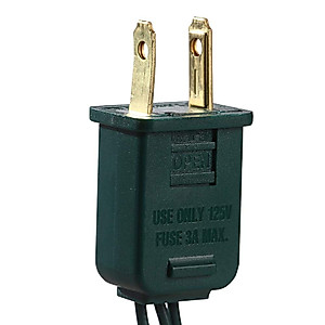 Home Accents Holiday 25 ft. 25-Light LED Red & White C9 Super Bright String Light TY417-1915RSW