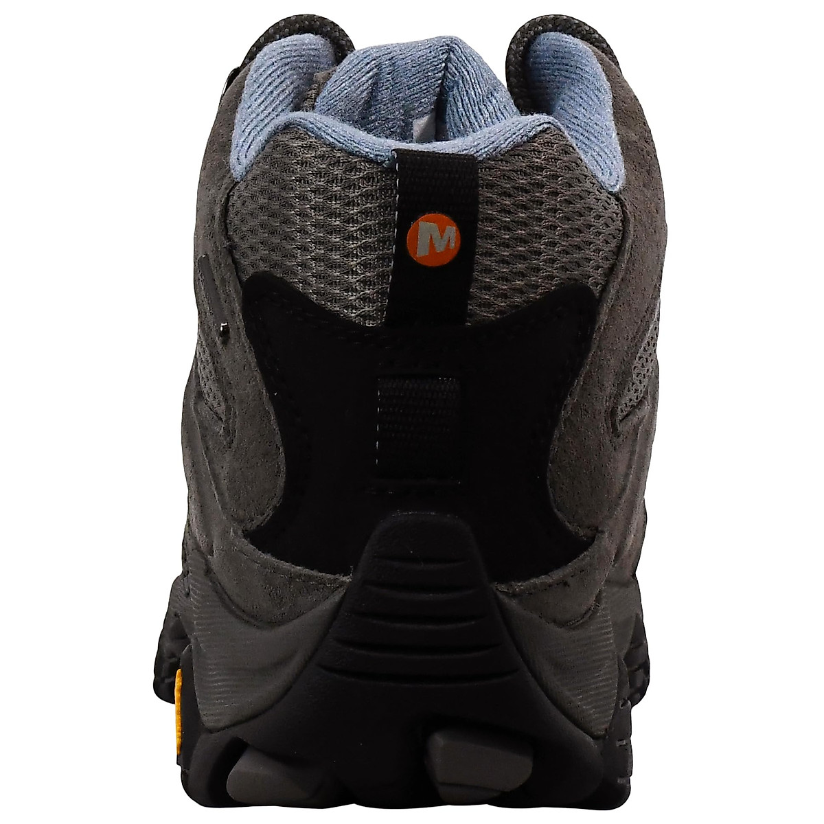 Merrell Women's Moab 3 Mid Waterproof Hiking Boot, Granite, 8.5