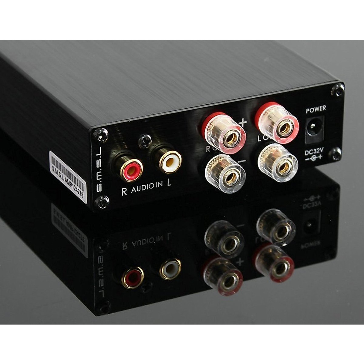 S.M.S.L FBA_SA-98E - Black Accordion Accessory (SMSL SA-98E)