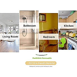 REDODECO 3D Flower Pattern Molding Peel Stick Wall Border for Home Decor Bathroom Kitchen,4 inch by 16.4 feet(Gold)