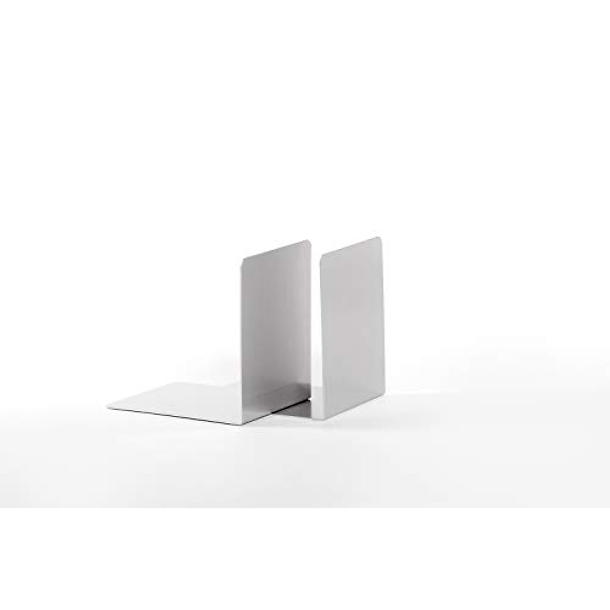 Maul 10 x 8 x 10 cm Aluminium Book Ends