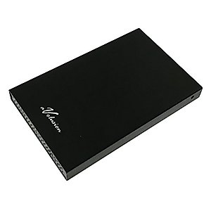 Avolusion HD250U3 1TB Ultra Slim USB 3.0 External Hard Drive (Pocket Drive for WindowsOS Desktop, Laptop, Tablet) (Black) - 2 Year Warranty
