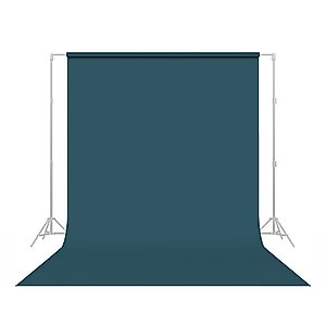 Savage Seamless Paper Photography Backdrop - Color #5 Ultramarine, Size 107 Inches Wide x 36 Feet Long, Backdrop for YouTube Videos, Streaming, Interviews and Portraits - Made in USA