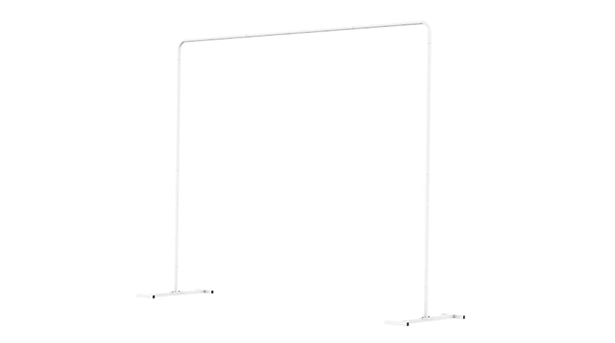 Heavy Duty White Backdrop Stand Arch for Wedding & Party Decor