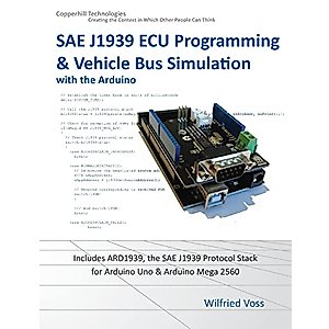 SAE J1939 ECU Programming & Vehicle Bus Simulation with Arduino