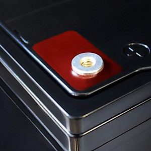 Mighty Max Battery 12V 55Ah Internal Thread Replacement Battery for Quantum QG Edge NF55-2 Pack