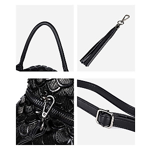 zijingyiran 3D Owl Embossed Shoulder Bag Creative Punk Female Bag Messenger Bag Original Animal Tassel Handbag 2021 New (Golden)