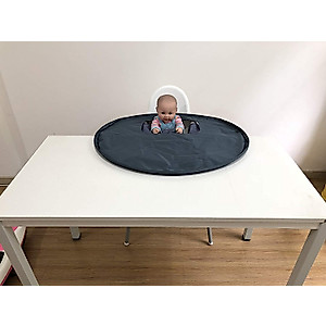 Willcome Restaurant and Home Baby Feeding Saucer High Chair Cover