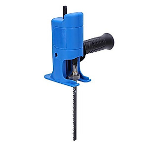 Protable Reciprocating Saw Adapter Electric Drill Modified Tool Attachmentfor Wood and Metal Cutting