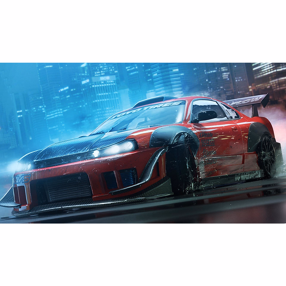 Super Street Racer (Code in a Box) - Nintendo Switch