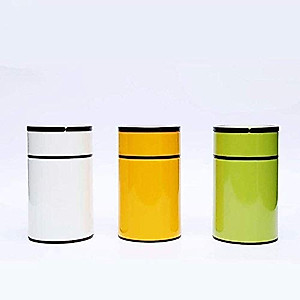 Dr.Cheolfh Lunch Container Insulation Barrel; Lunch Box; Smoldering Pot; Portable; Adult, Student; Double Thickening,Bento-Styled Lunch Solution Offers Durable (Color : Brown) (Color : Brown)