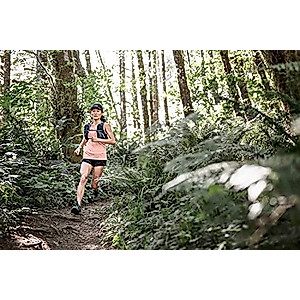 CamelBak Women's Circuit Run Vest with 50oz Hydration Bladder, Aqua Sea/ Silver