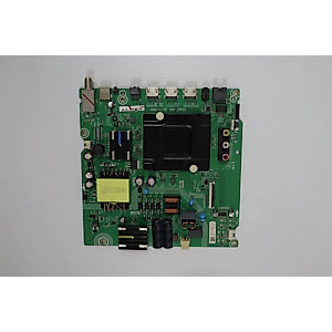 Television Repair Kit for Hisense 58R6E3 with TV Main Board + Power Supply + TCon + Cables