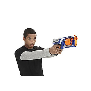 NERF N Strike Elite Strongarm Toy Blaster with Rotating Barrel (Amazon Exclusive)