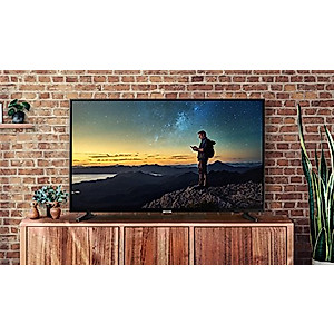 SAMSUNG 43" 4K Smart LED TV, 2018 Model