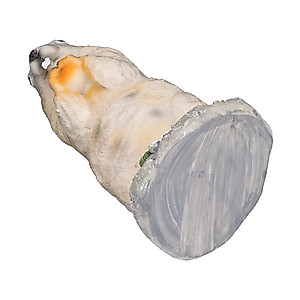 Groundhog Small Ornaments, Cute Animal Model Ornaments Micro Landscape Props Bonsai Ornaments Resin Crafts Suitable for Outdoor Garden