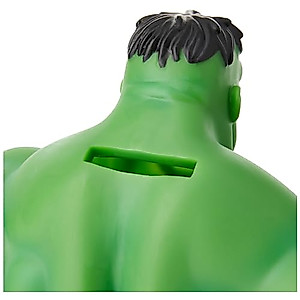 Marvel Hulk Bust Bank - Green Action Figure