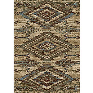 Mayberry Rug Broken Bow Area Rug, 2'3"X3'3", Antique