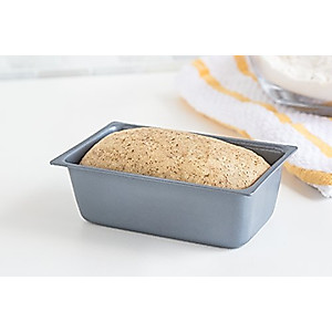 Fox Run Loaf Pan, Non-Stick Mini Bread Pan, 4" x 2.5"