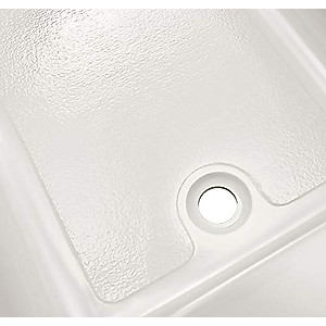 American Standard 2973202.011 Studio Integral Apron Bathtub Left Drain 60 in. x 30 in. in Arctic White