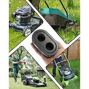 Cinkenyo 2 Pack 798452 798339 593260 334404 Lawn Mower Air Cleaner Cartridge Filter, Used on 4247 5432 500EX 550EX 575EX 625EX 675EXI 725EXI Series Engine Lawn Mower Air Filter