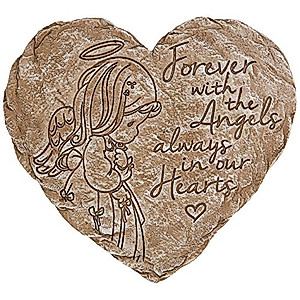 Precious Moments Angel Memorial Garden Stone