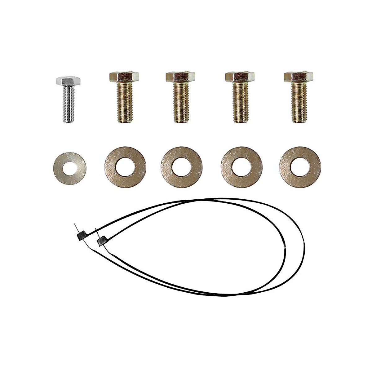 Reese Towpower 44600 Class III Custom-Fit Hitch with 2" Square Receiver opening , Black