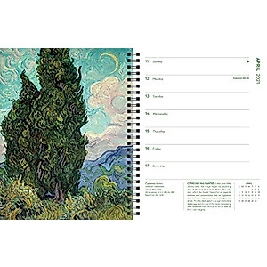 Masterpieces 2021 Engagement Book