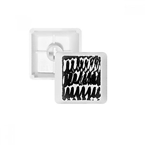 DIYthinker Brushwork Curve Texture Keycap Mechanical Keyboard PBT Gaming Upgrade Kit