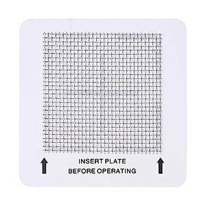 KingPavonini 2 Pack Ceramic Ozone Plates for Popular Home Air Purifiers 4.5" x 4.5" Air Fresh Replacement Parts