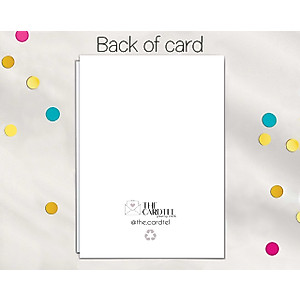 The Cardtel Funny Wedding Card for Couples Friends, Humor Congratulations Card For Newly Married or Engaged Couple, Wedding Gift For Bride, F Marry Kill Engagement Card For Newlyweds (F Marry K*ll)