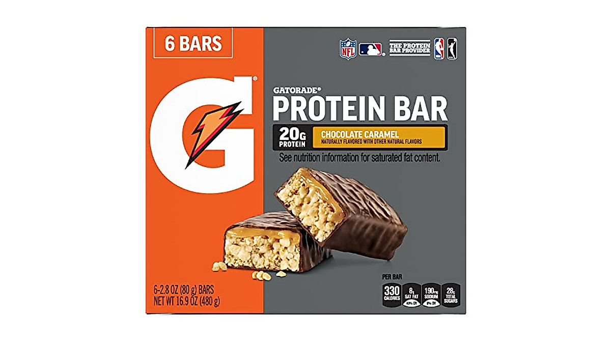Gatorade Whey Protein Bars - Quick Muscle Recovery & Energy