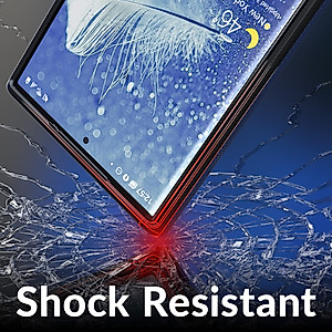 Crave Dual Guard for Samsung Galaxy S23 Ultra Case, Shockproof Protection Dual Layer Case for Samsung Galaxy S23 Ultra - Navy