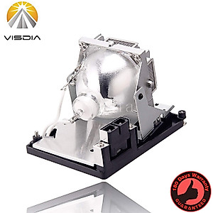 Visdia BL-FS300C/5J.J2N05.001 Replacement Projector Lamp with Housing for Optoma TH1060P TX779P-3D Benq SP840 Projector