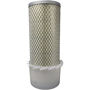 XYZIL Air Filter 86512888 Compatible with Ford New Holland Compact Tractor 1520 1710 1715 Mower CM222 CM224 CM272 CM274 AF2840 46421 E9NN9601EA