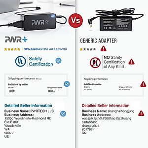 for JBL Power Cord Replacement Charger Adapter Supply for Xtreme Xtreme 2 Xtreme JBL Boombox 1 2 Portable Wireless Speaker (Black Blue Red) FUGOO XL Sport Tough 19V AC DC