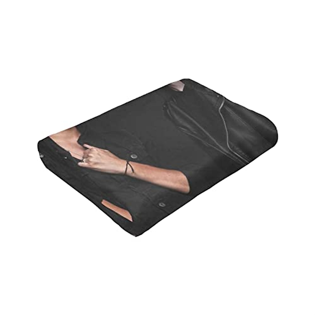 XP-LR S-am and Col-by Blanket，Super Soft Comfortable Flannel Throw Blanke Blanket Super Lightweight Warm Blanket 80"x60"