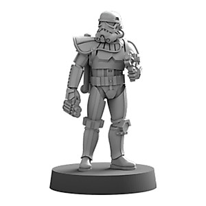 Star Wars Legion Imperial Stormtroopers Upgrade Expansion | Miniatures/ Strategy Game for Adults and Teens | Ages 14+ | 2 Players | Avg. Playtime 3 Hours | Made by Atomic Mass Games