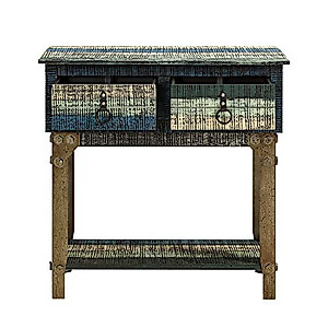 Powell Furniture Calypso Small Hall Console