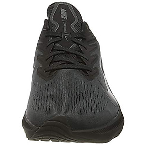 NIKE Women's Running Shoe, Black Black Anthracite, 8