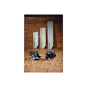 Festool 577663 Cordless Carpentry Track Saw HKC 55 18V 5.0 Ah EBI-F-Set with FSK 250 Guide Rail