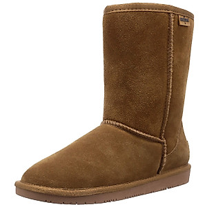 Minnetonka Womens Olympia Boot Golden Tan Size 11