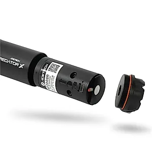 ACETECH Airsoft Riffle Tracer Unit Predator X with AT2000RII Module Glow in The Dark Green/Red BB LED Beam Lighting Effect (Modle X)