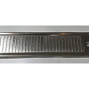 Pair (2) Truck Door Sill Plates Compatible with Ford Pickup Truck 1967-1972