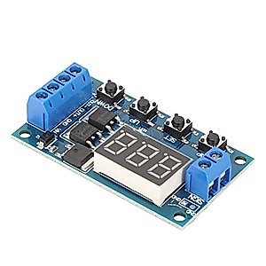 Dual MOS Tube Control Board, 5-30V Dual MOS Tube Control Module Reverse Polarity Protection Professional for LED Light for Smart Home